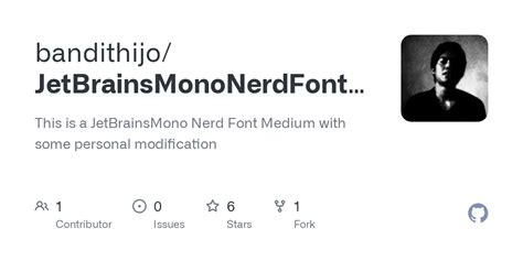Github Bandithijojetbrainsmononerdfontcompletebandit Medium This Is