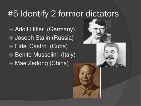 Ppt Dictatorship Powerpoint Presentation Free Download Id319402