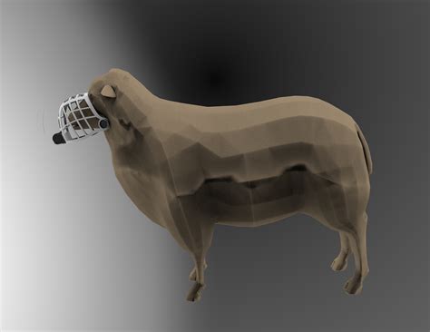 Sheep Muzzle Design Behance