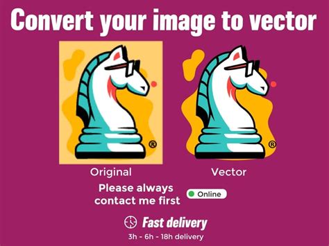 100 manual vector tracing upwork