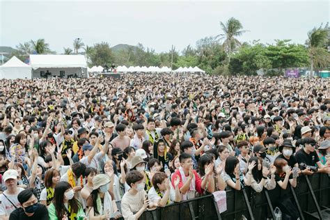 四月就是要到墾丁追音樂 台灣祭首日數萬人嗨翻