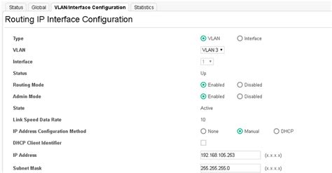 DHCP Issue On VLAN Between Vigor And HP OfficeConnect S Networking Spiceworks Community