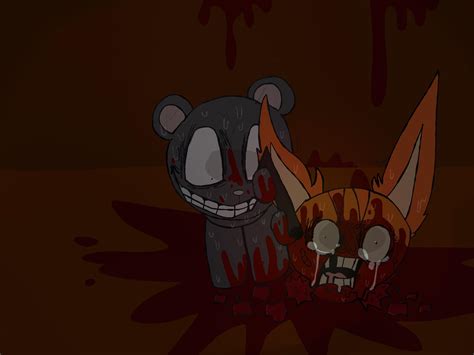 Pretty Blood Scene Redrawn Warning For Violent Art Rprettyblood