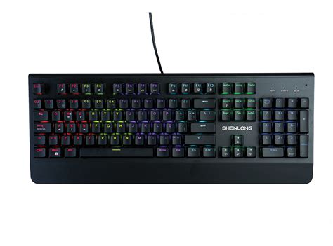Shenlong Teclado Mecánico Gaming MK SB