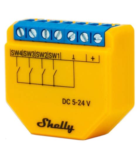 Shelly Plus I Dc