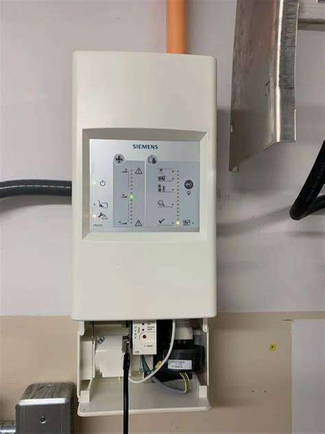 Abs Aspirating Smoke Detection System Fda 241 Siemens At ₹ 225000