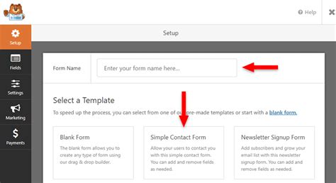 How To Add A Contact Form In Wordpress With Wpforms Plugin Free Ready Made Wordpress