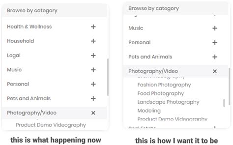Javascript Bootstrap Collapse List Hiding On Bottom Of Box Stack