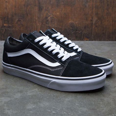 Vans Men Old Skool Black White