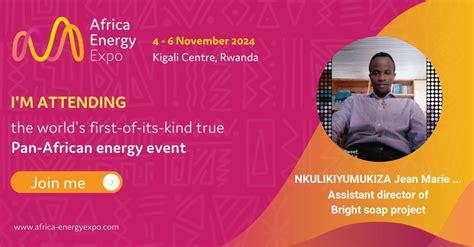 Africaenergyexpo Aee2024 Nkulikiyumukiza Jean Marie Vianney