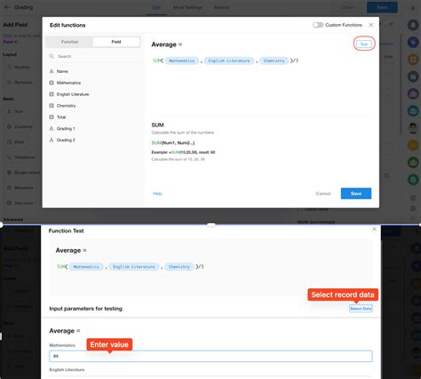 Set Default Value Function Calculation Hap