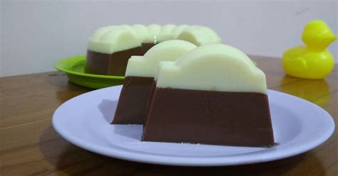 Resep Puding Susu Coklat Simpel Oleh Angela Fortunata Cookpad