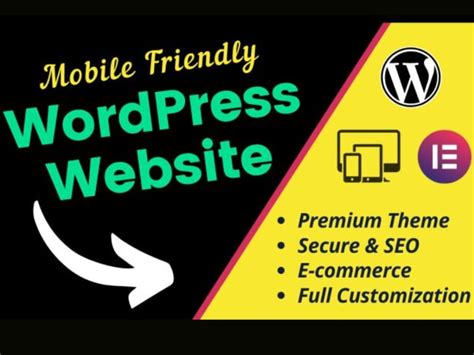 design redesign develop a business website with html css upwork