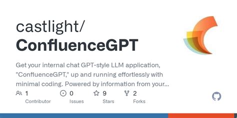 Github Castlightconfluencegpt Get Your Internal Chat Gpt Style Llm