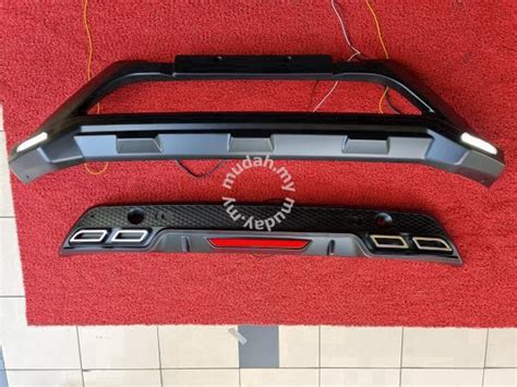Perodua Aruz Bumper Guard Protector Bodykit 5 Car Accessories Parts