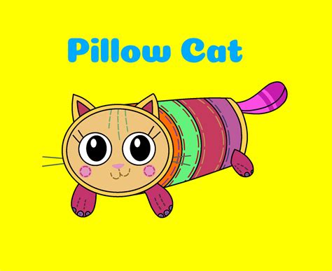 Gd Pillow Cat By Worldofcaitlyn On Deviantart