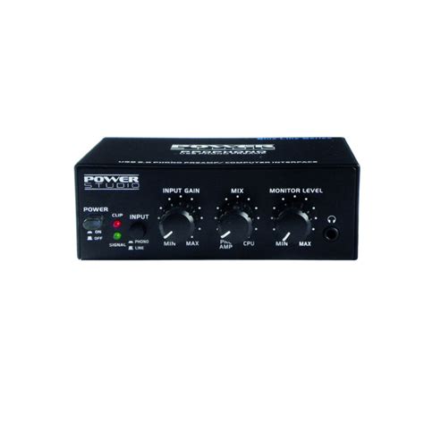 Ppd Phono Convertisseur Signal Analogique En Numérique