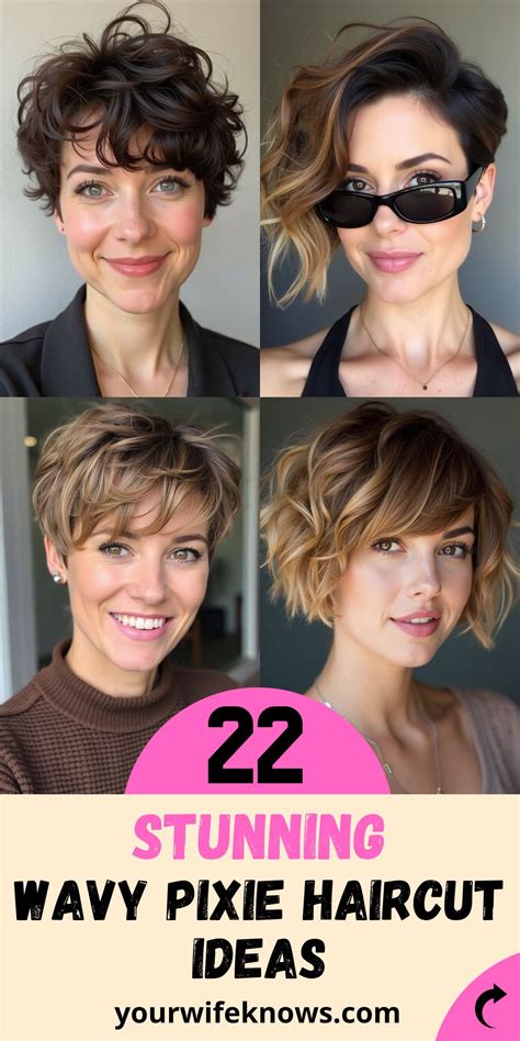 22 Wavy Pixie Haircut Ideas