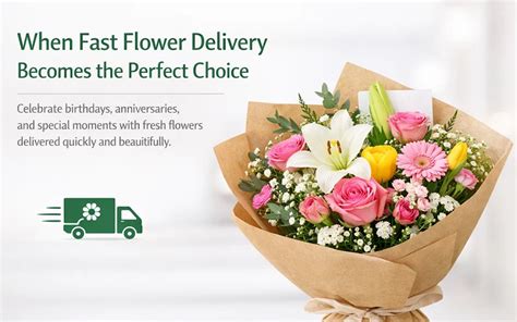 Events When Fast Flower Delivery Becomes The Perfect Choice Kaz View
