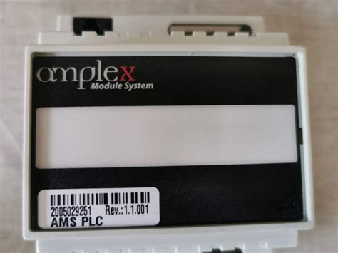 Used Amplex Module System Ams Plc Module Orbit Surplus
