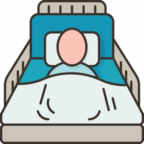 Patients Recovery Hospital Treatment Illness Icon Download On
