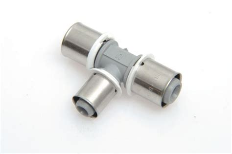 Uponor Mlcp Composite Red Tee 40x32x32mm Wolseley