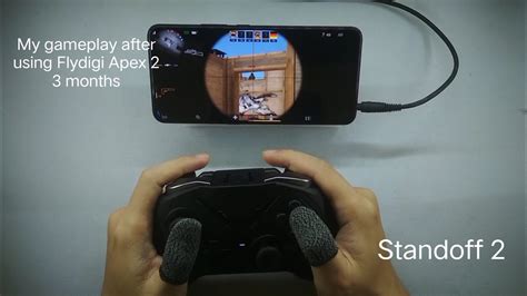 My Gameplay After Using Flydigi Apex 2 3 Months Standoff 2 Flydigi Apex 2 Gyro Aiming