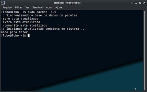 Mantenha Seu Sistema Operacional GNU Linux Atualizado