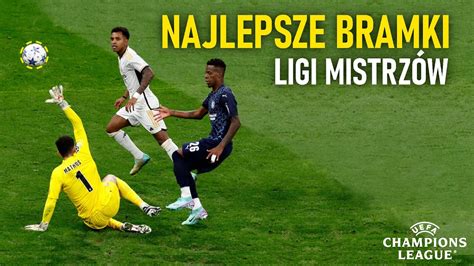 Liga Mistrzów Najładniejsze Gole Fazy Grupowej 2023 2024 Polski