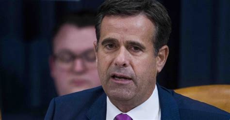 트럼프 차기 Cia 국장에 존 랫클리프 전 국가정보국장 지명