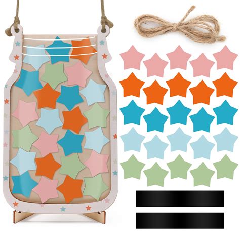 New Upgrade Magnetic Reward Incentive Jar Windspeed Stars Incentive Jar For Class Reward