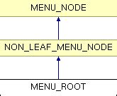 Tesseract Menu Root Class Reference