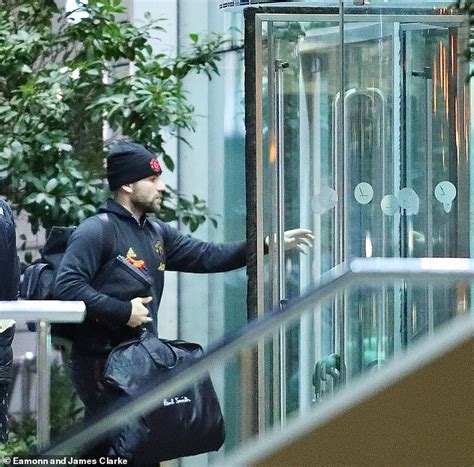 Man Utd Defender Luke Shaw Moves Into The Lowry While His House Is