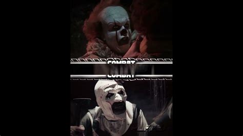 Pennywise Vs Art The Clown Meme Edit It Terrifier Terrifier22022