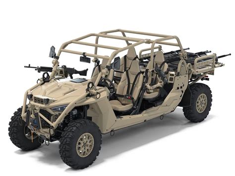 Canada Testing Big Tow Missile System On Little Mrzr Buggies