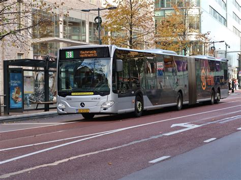 Qbuzz Bus 3508 Mercedes Benz Citaro O530gÜ Baujahr 2009 Utrecht Centraal Station 16 01 2020