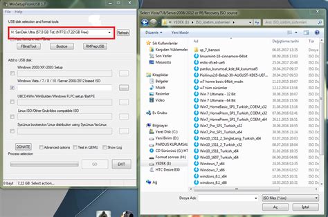 Multiboot Usb Nasıl Oluşturulur Windows Ortamında Resİmlİ Anlatim Yeni Başlayanlar Pardus