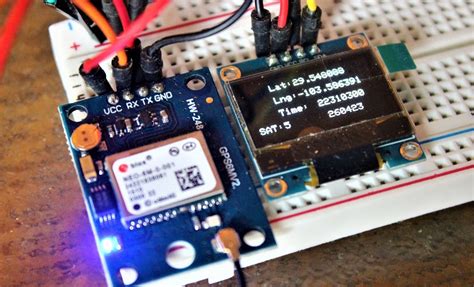 The Field Lab Arduino Gps