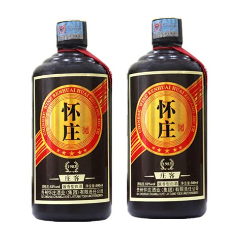 贵州怀庄集团庄客酒 53度酱香500mlx1纯粮坤沙源头货厂家直销特惠虎窝淘