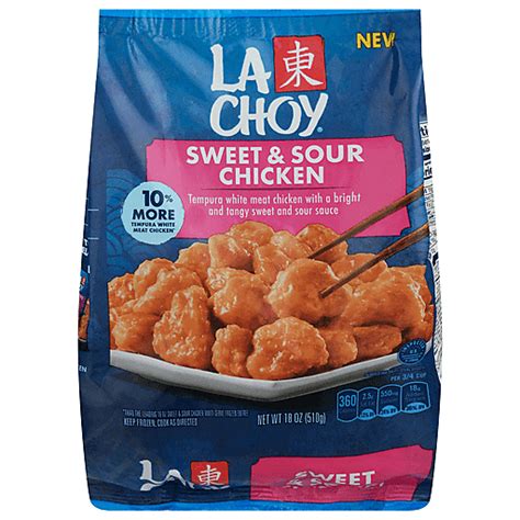 La Choy Chicken Sweet And Sour 18 Oz Frozen Foods Ingles Markets