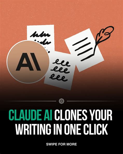 Artificial Intelligence Ai • Chatgpt Clone Your Writing Style With
