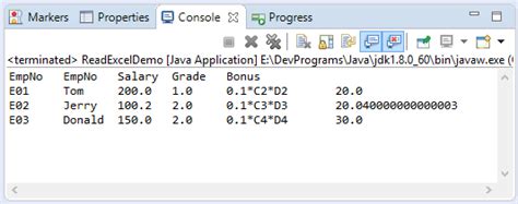 Đọc Ghi File Excel Trong Java Sử Dụng Apache Poi