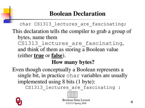 Boolean Data Outline Boolean Data Lesson Boolean Data Outline Ppt