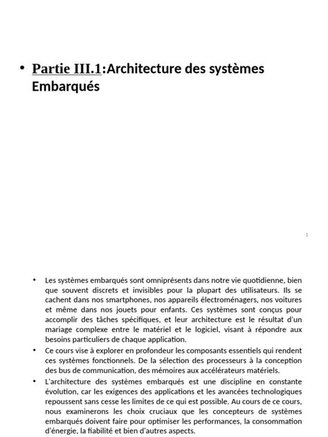 Architecture Pdf Processeur De Signal Numérique Microprocesseur