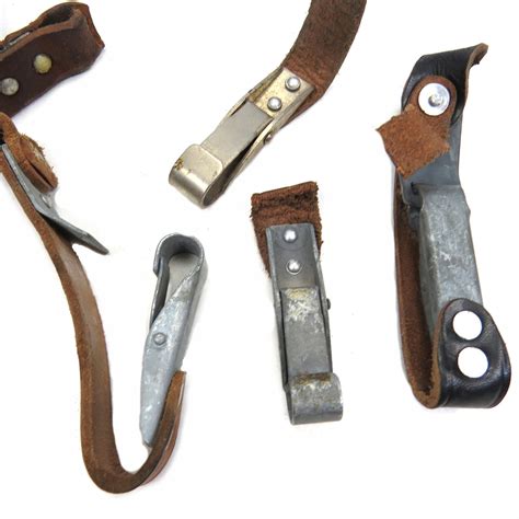 Vintage Steel Snap Hooks 60 Pieces