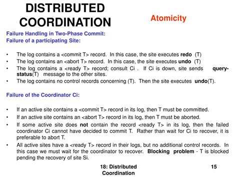 Ppt Distributed Coordination Powerpoint Presentation Free Download