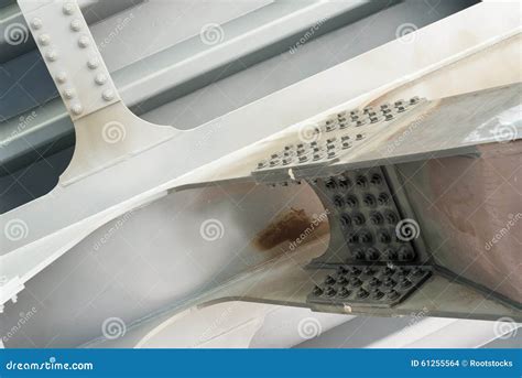 Metal Framework For A Dental Bridge Royalty Free Stock Photography