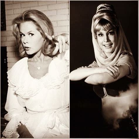 Bewitched And Jeannie On Instagram “samantha And Jeannie Samantha