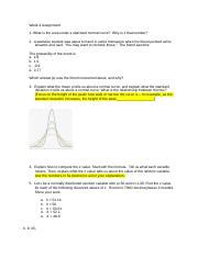 BMA215 Crabtree Week 4 Assignment 2 Docx Week 4 Assignment 1 What Is