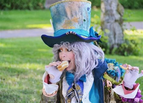 Mad Hatter Costume Cosplay Alice In Wonderland Etsy